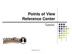 PPT - REFERENCE POINTS PowerPoint Presentation, free download - ID:846195