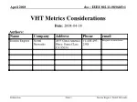 PPT - VHT Link Adaptations PowerPoint Presentation, free download - ID ...