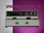 PPT - Photosynthesis PS, Paper Chromatography, Spectrophotometer ...