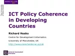 PPT - Policy Coherence for Development PowerPoint Presentation, free ...