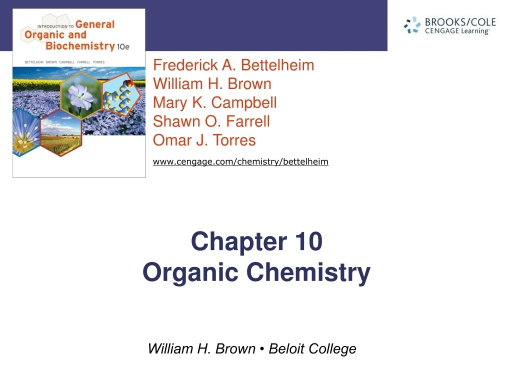 PPT - Exploring Organic Chemistry: Compounds, Structures, and ...
