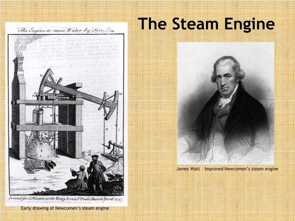 PPT - The Steam Engine PowerPoint Presentation, free download - ID:9630531