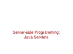 PPT - Server Side programming PowerPoint Presentation, free download ...