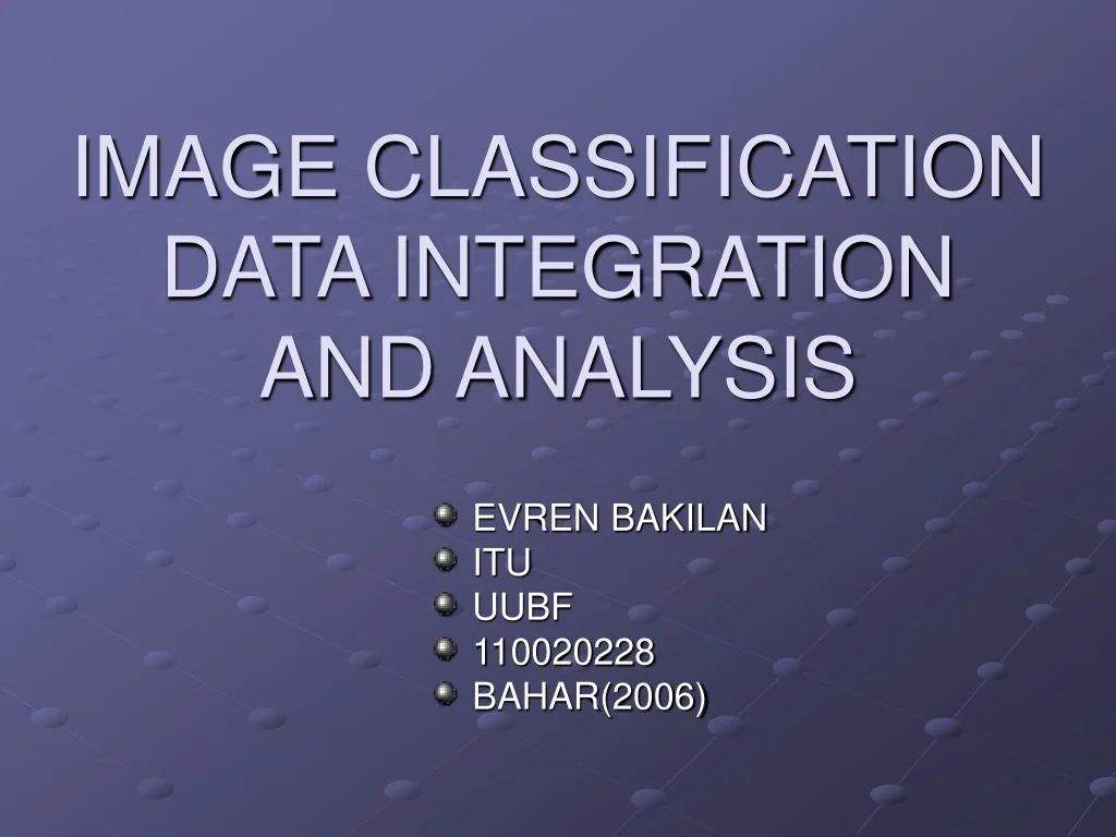 PPT - Comprehensive Guide to Remote Sensing: Principles, Applications, and Image Classification ...