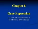 PPT - Chapter 8: Expression and Modification of Recombinant Proteins ...