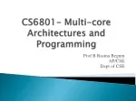PPT - Multi-Core Architectures PowerPoint Presentation, free download - ID:5716581