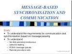 PPT - Message-Oriented Communication PowerPoint Presentation, free ...