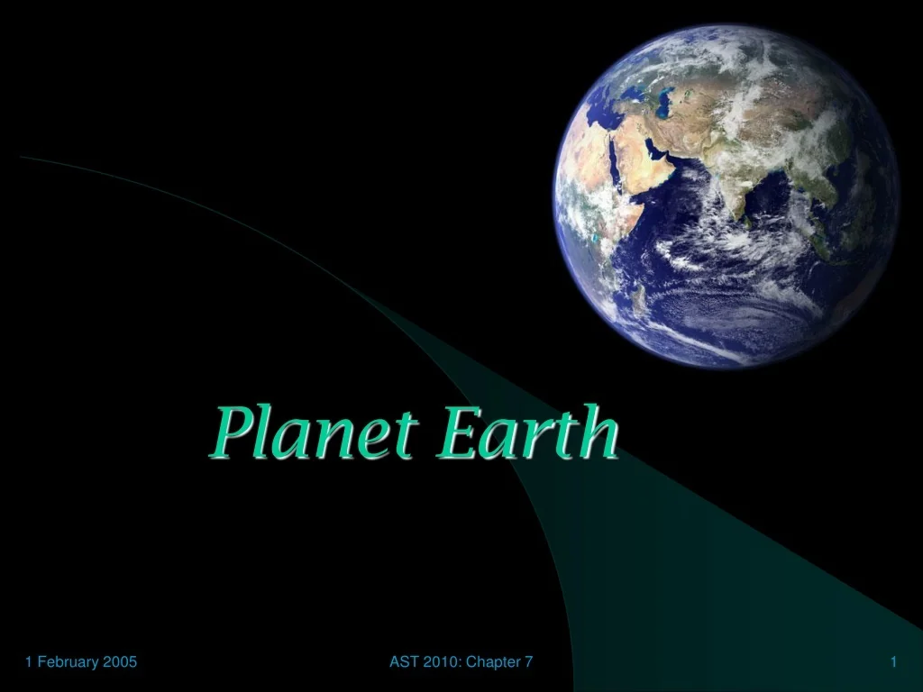 PPT - Planet Earth PowerPoint Presentation, free download - ID:9632758