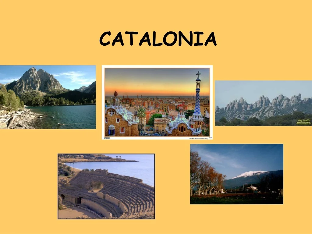 PPT - Discover Catalonia: Land of History, Culture, and Barcelona ...