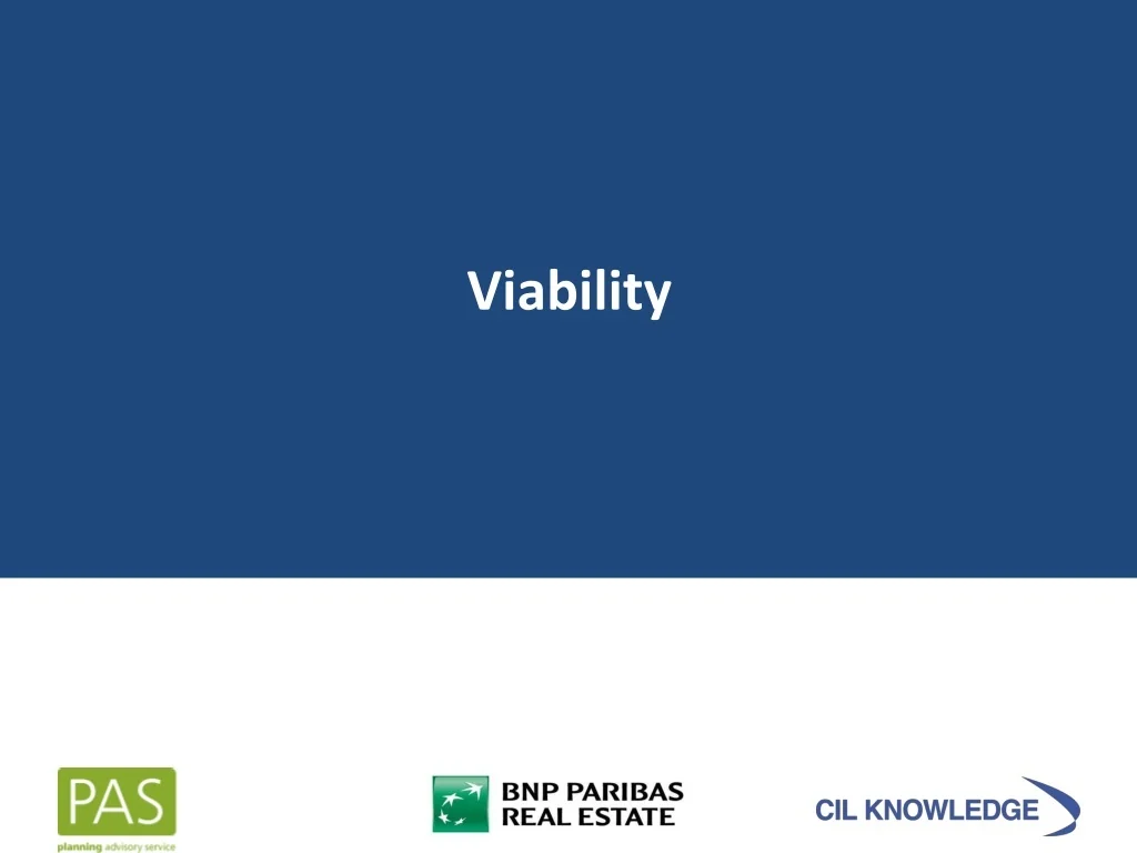 PPT - Enhancing Viability Assessment for Urban Development: Key Tests ...