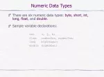 PPT - Chapter 4 Numeric Types PowerPoint Presentation, free download ...