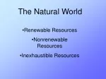 PPT - The Natural World PowerPoint Presentation, free download - ID:6210419