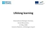PPT - Lifelong Learning PowerPoint Presentation, free download - ID:9282358