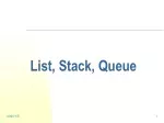 PPT - Stack dan Queue PowerPoint Presentation, free download - ID:6257684