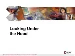 PPT - Under The Hood PowerPoint Presentation, free download - ID:5083085