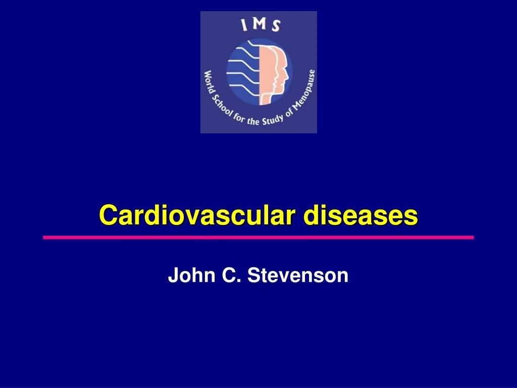PPT - Cardiovascular Diseases and Risk Factors for CHD PowerPoint ...