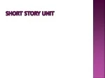 PPT - SHORT STORY UNIT PowerPoint Presentation, free download - ID:2425194