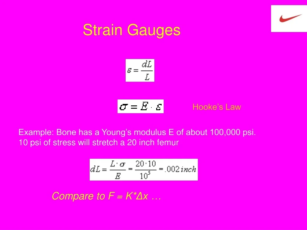 PPT - Strain Gauges PowerPoint Presentation, free download - ID:9636841