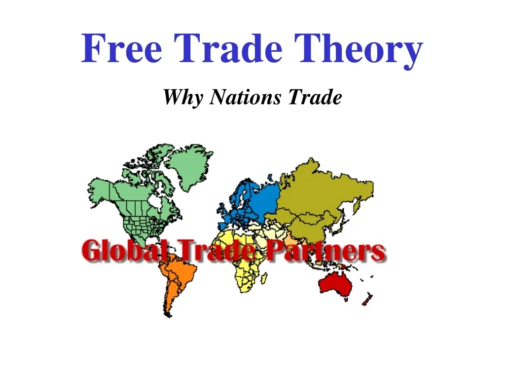PPT - Maximizing Trade Benefits: Ricardo's Theory Explained PowerPoint ...