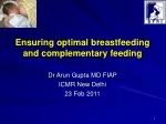 PPT - Complementary Feeding PowerPoint Presentation, free download - ID ...