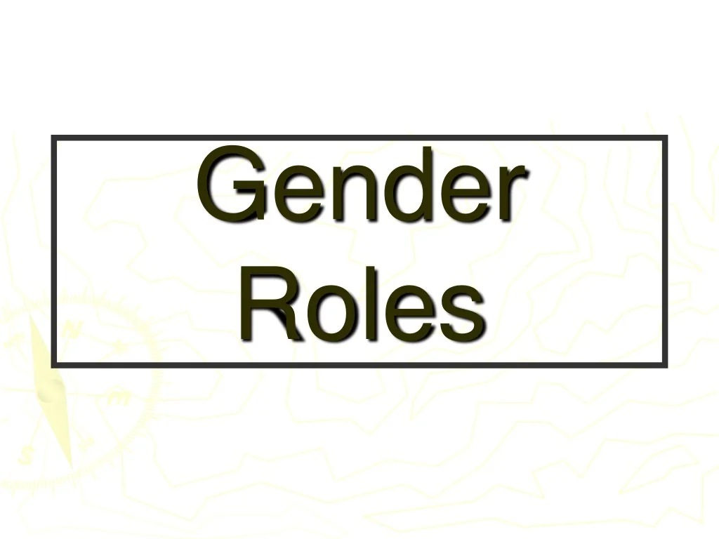 PPT - Evolution of Gender Roles: Past to Present Perspectives ...