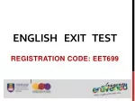 PPT - KEY ENGLISH TEST for Schools PowerPoint Presentation, free ...