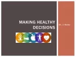 PPT - Making Healthy Decisions PowerPoint Presentation, free download ...