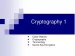 PPT - Part 1 Intro to Cryptography PowerPoint Presentation, free download - ID:9461220