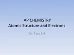 PPT - Chemistry Lecture Notes Atomic Structure PowerPoint Presentation ...