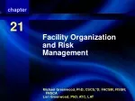 PPT - Facility Risk Management PowerPoint Presentation, free download ...