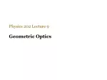 PPT - Geometric Optics PowerPoint Presentation, free download - ID:219116