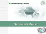 PPT - Control of Microbial Growth (Sterilization and Disinfection ...