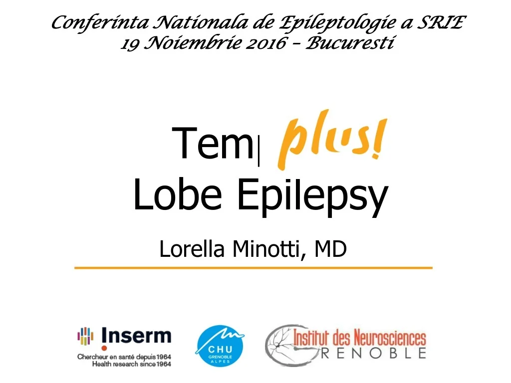 PPT - Temporal Lobe Epilepsy PowerPoint Presentation, free download ...