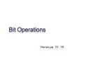 PPT - Logical and Bit Operations PowerPoint Presentation, free download ...