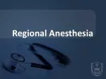 PPT - Ultrasound Guided Regional Anesthesia PowerPoint Presentation ...