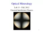 PPT - Optical Mineralogy PowerPoint Presentation, free download - ID ...