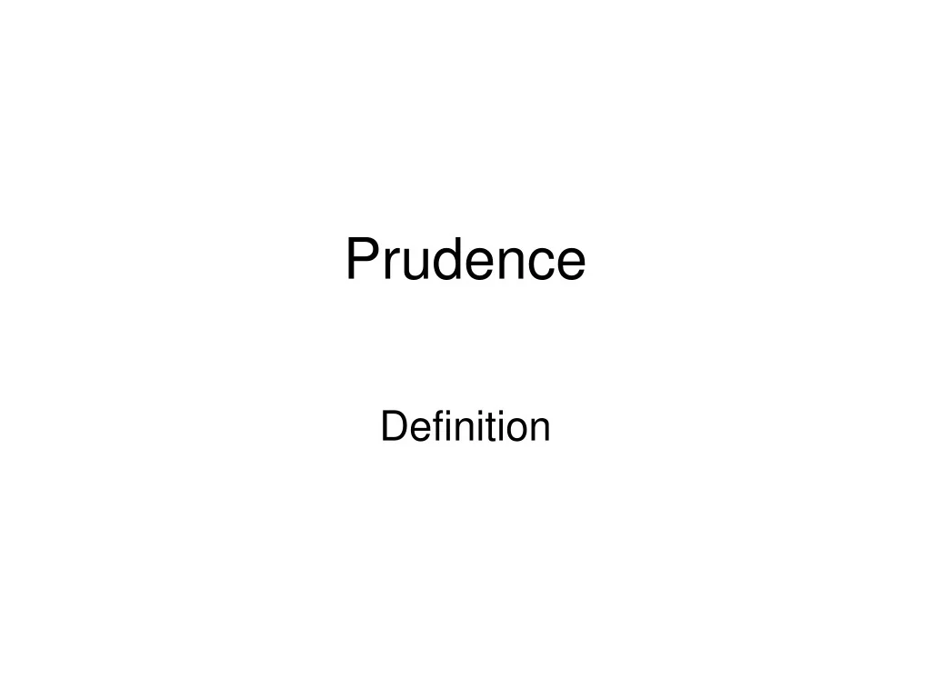 PPT - Prudence and Consistency in Accounting Principles PowerPoint ...