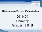 PPT - Welcome to Parent Orientation PowerPoint Presentation, free ...