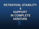 PPT - Complete Denture PowerPoint Presentation, free download - ID:6081253
