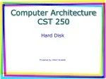 PPT - CMPT 250 Computer Architecture PowerPoint Presentation, free ...