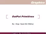 PPT - Graphics Output Primitives PowerPoint Presentation, free download ...