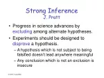 PPT - Strong Inference J. Pratt PowerPoint Presentation, free download ...