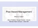 PPT - Award Management PowerPoint Presentation, free download - ID:182496
