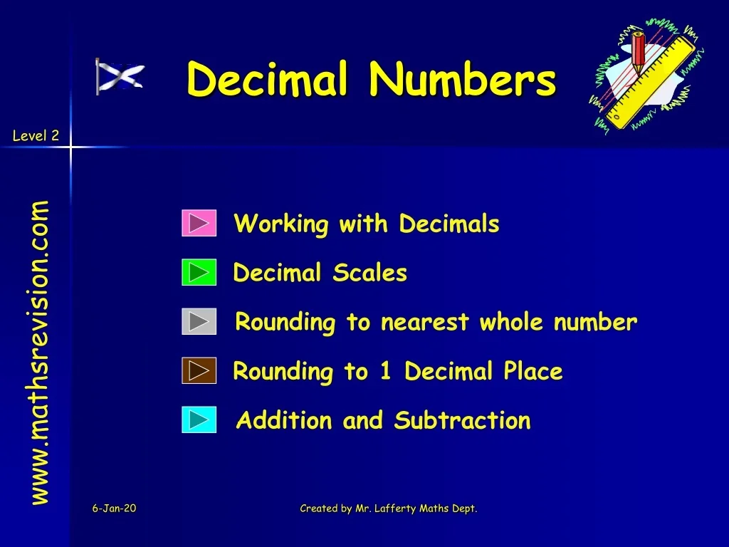 PPT - Mastering Decimal Numbers: Practice and Learning Tips PowerPoint ...