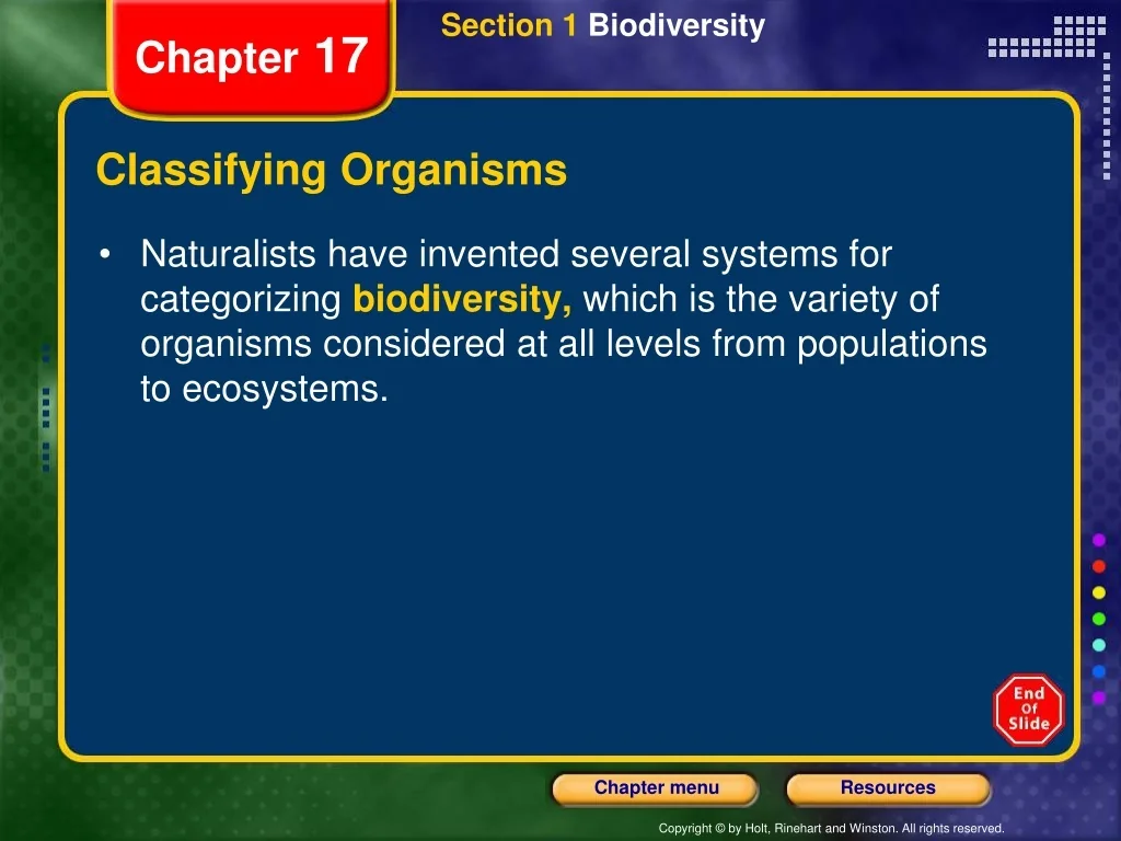 PPT - Exploring Biodiversity: A Guide to Organism Classification ...