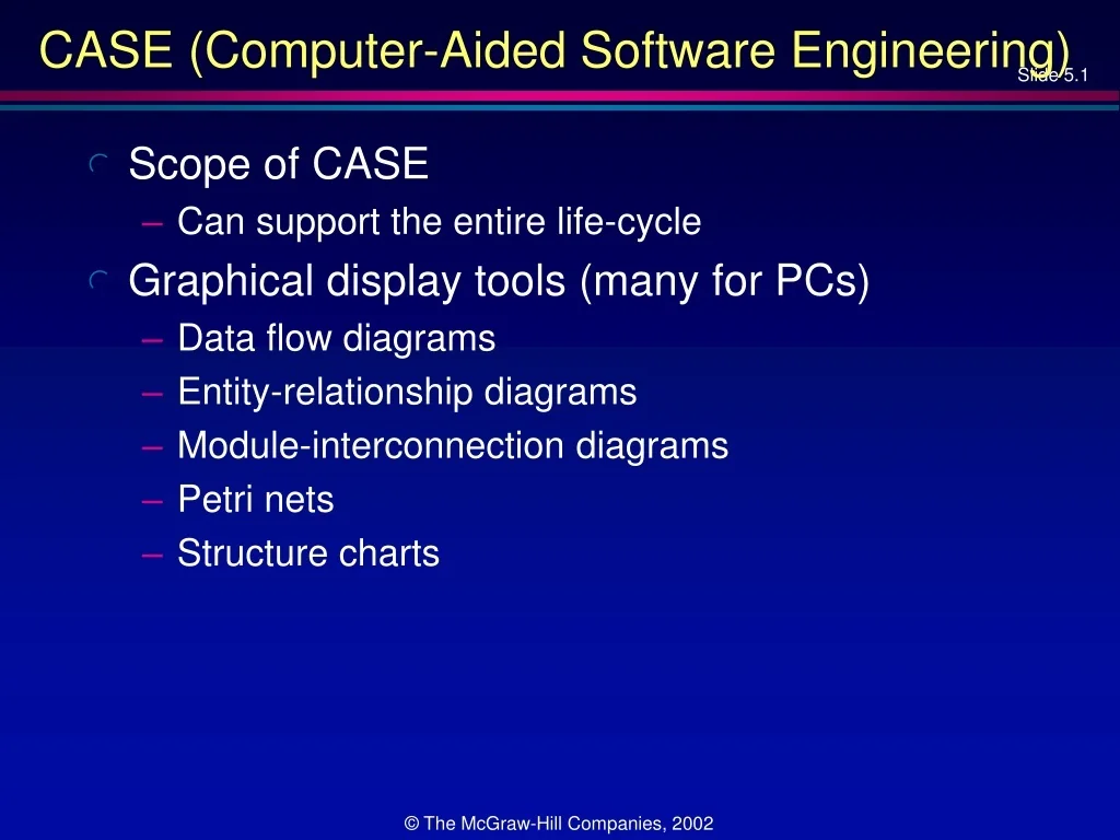 PPT - Comprehensive Guide to Computer-Aided Software Engineering and ...