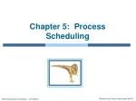 PPT - Chapter 5: Process Scheduling PowerPoint Presentation, free download - ID:6327120