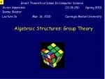 PPT - Chapter 4 Algebraic Structures PowerPoint Presentation, free ...