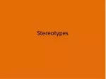 PPT - Stereotypes PowerPoint Presentation, free download - ID:9355192
