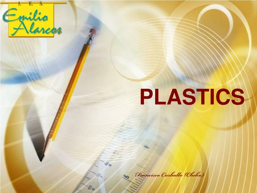 PPT - PLASTICS PowerPoint Presentation, free download - ID:9649123